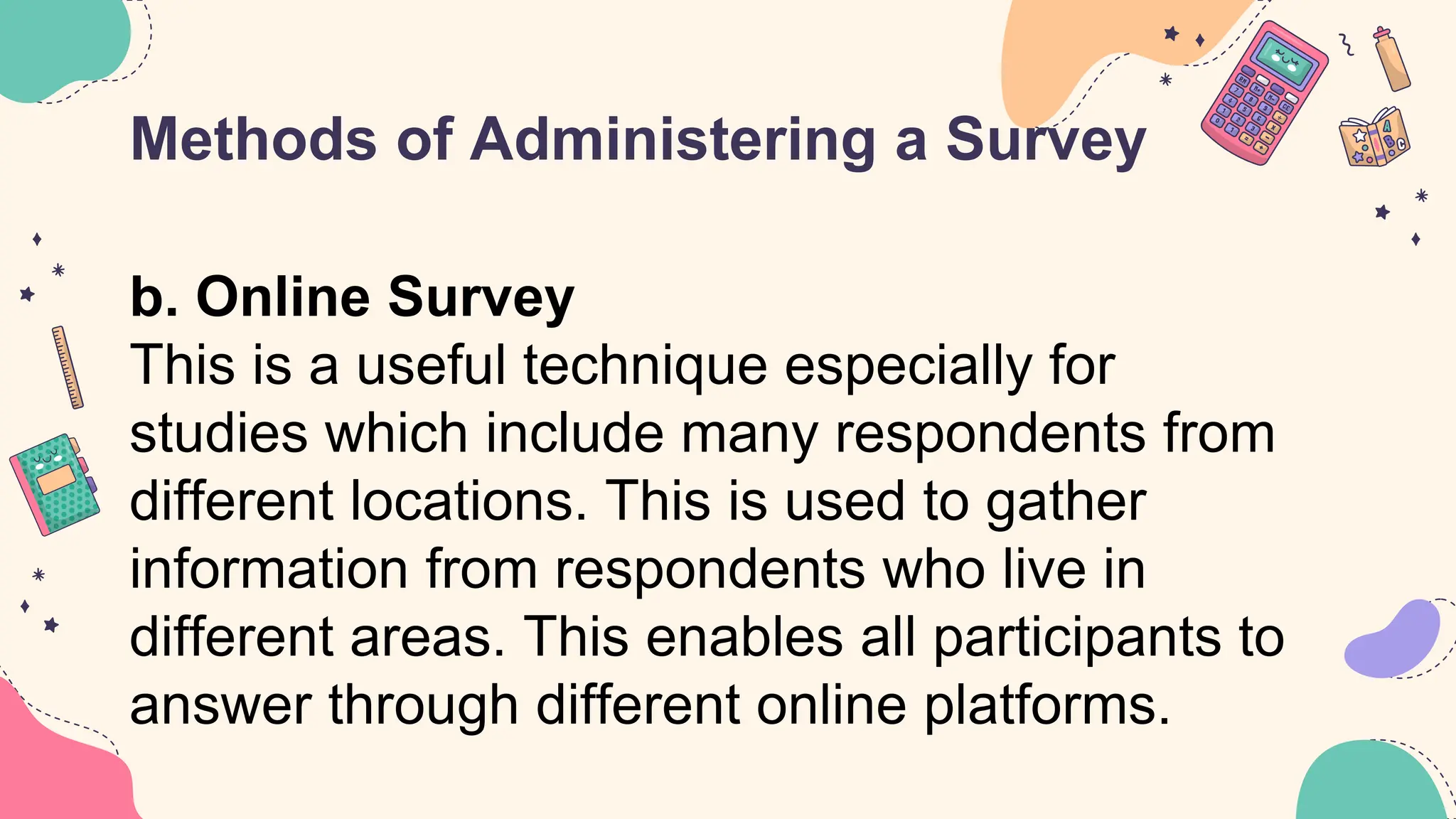 The Reports, Survey Questionnaire and Methods of Administering It.pptx