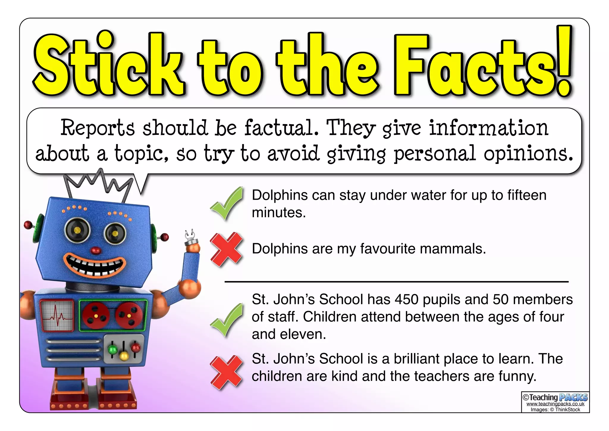 The Report Writing Pack | PDF