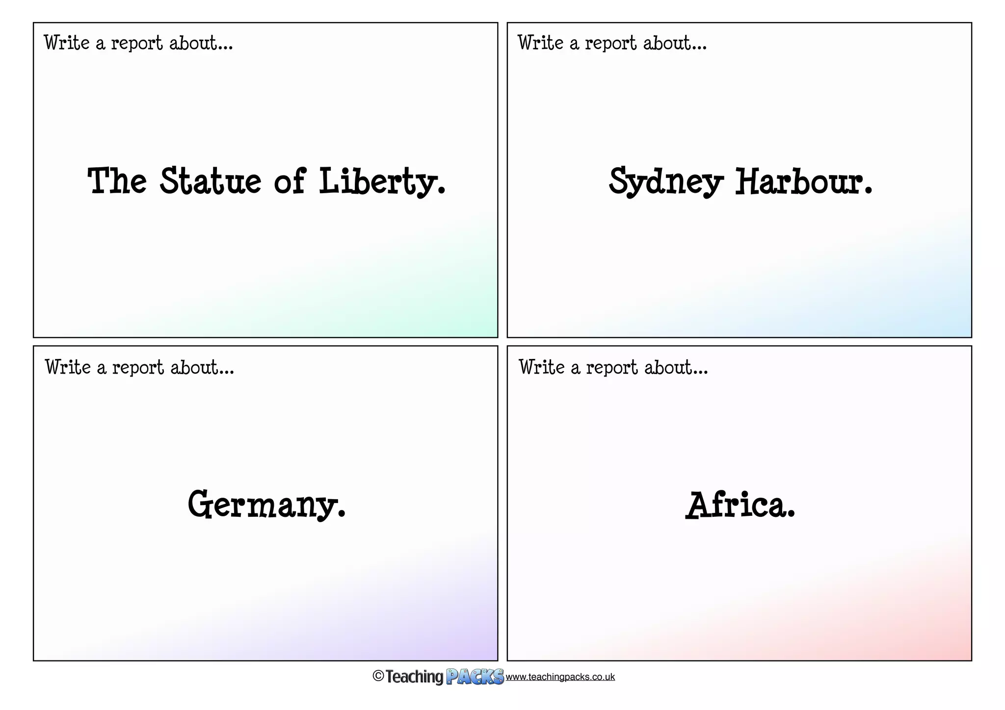 The Report Writing Pack | PDF