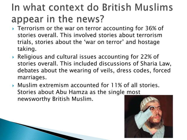 The representation of islam | PPT