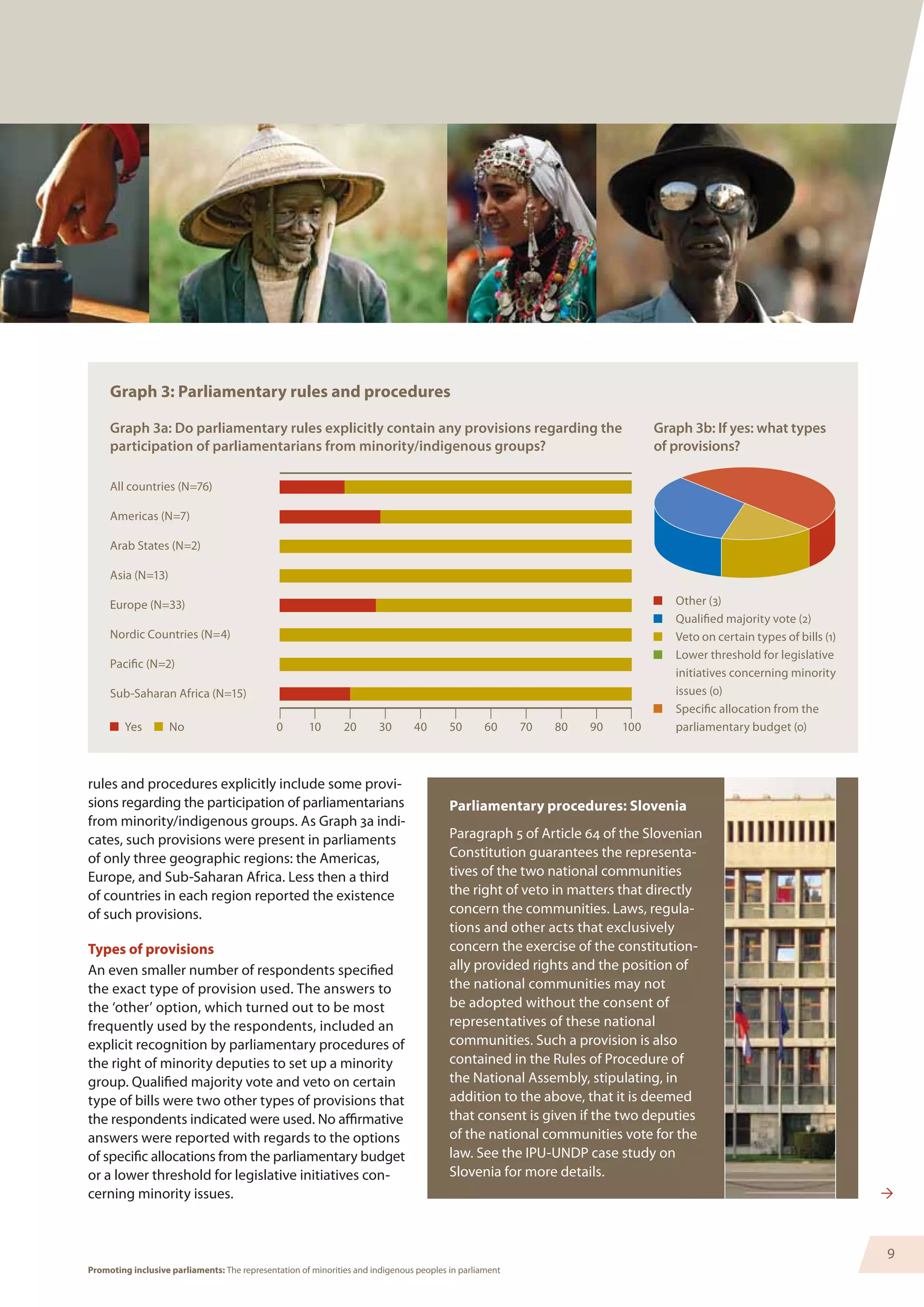 The representation of minorities and indigenous peoples in parliament | PDF