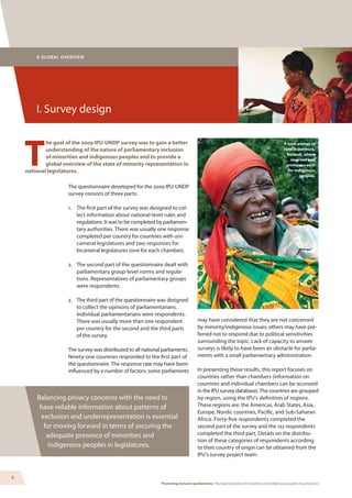The representation of minorities and indigenous peoples in parliament | PDF