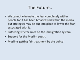 The representation of muslim youth in media | PPTX
