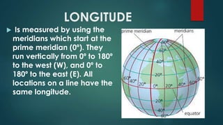 The representation of the earth | PPTX