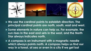 The representation of the earth | PPTX