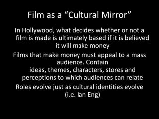 The representation of women in disney | PPTX