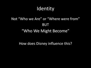 The representation of women in disney | PPTX