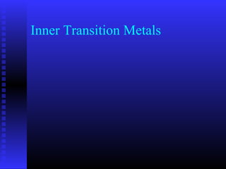 ORGANIZATION MODERN PERIODIC TABLE | PPT