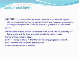 The reproductive process | PPT