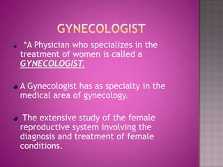 The reproductive system | PPTX