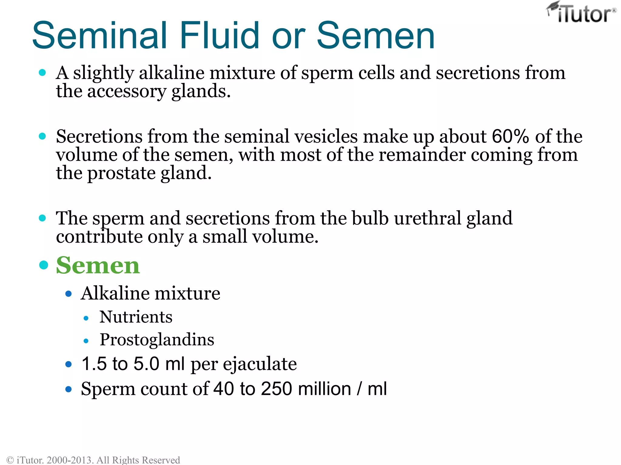 The Reproductive System | PPTX