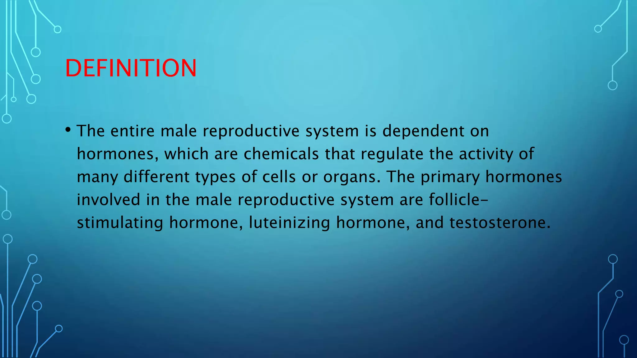 The Male and Female Reproductive System and it's functions | PPTX
