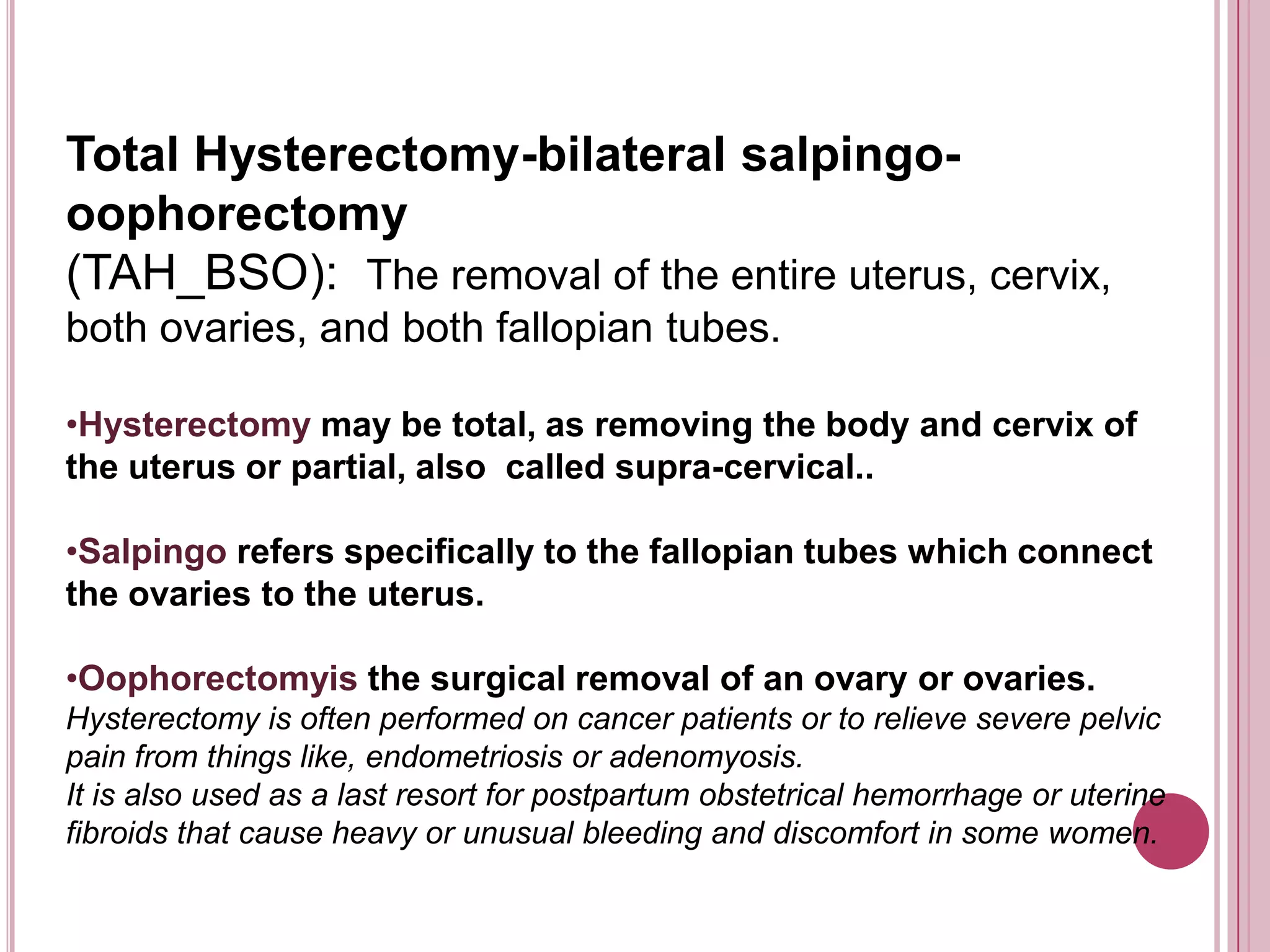 The reproductive system presentation | PPTX