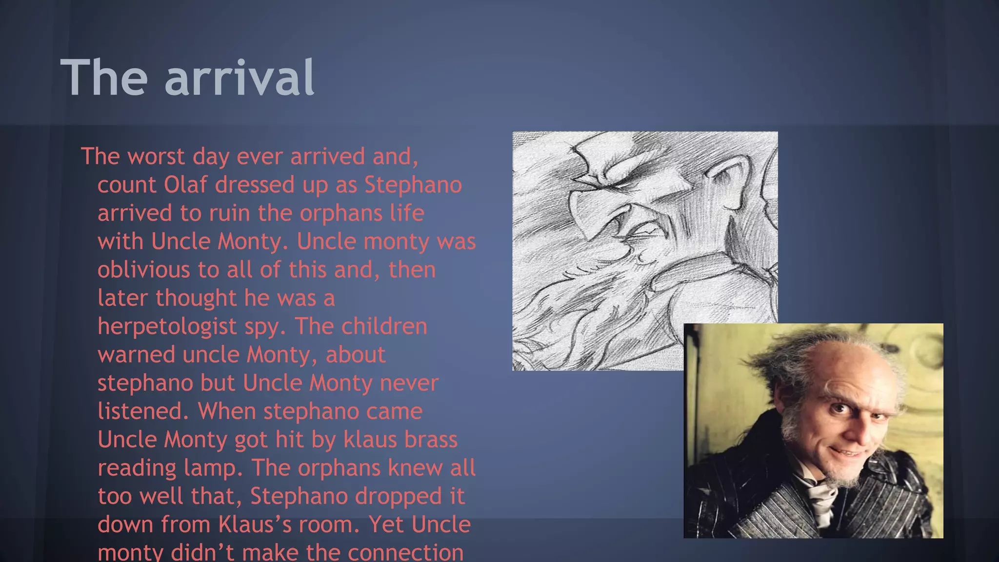 The reptile room timeline, By Ema Xharra | PDF