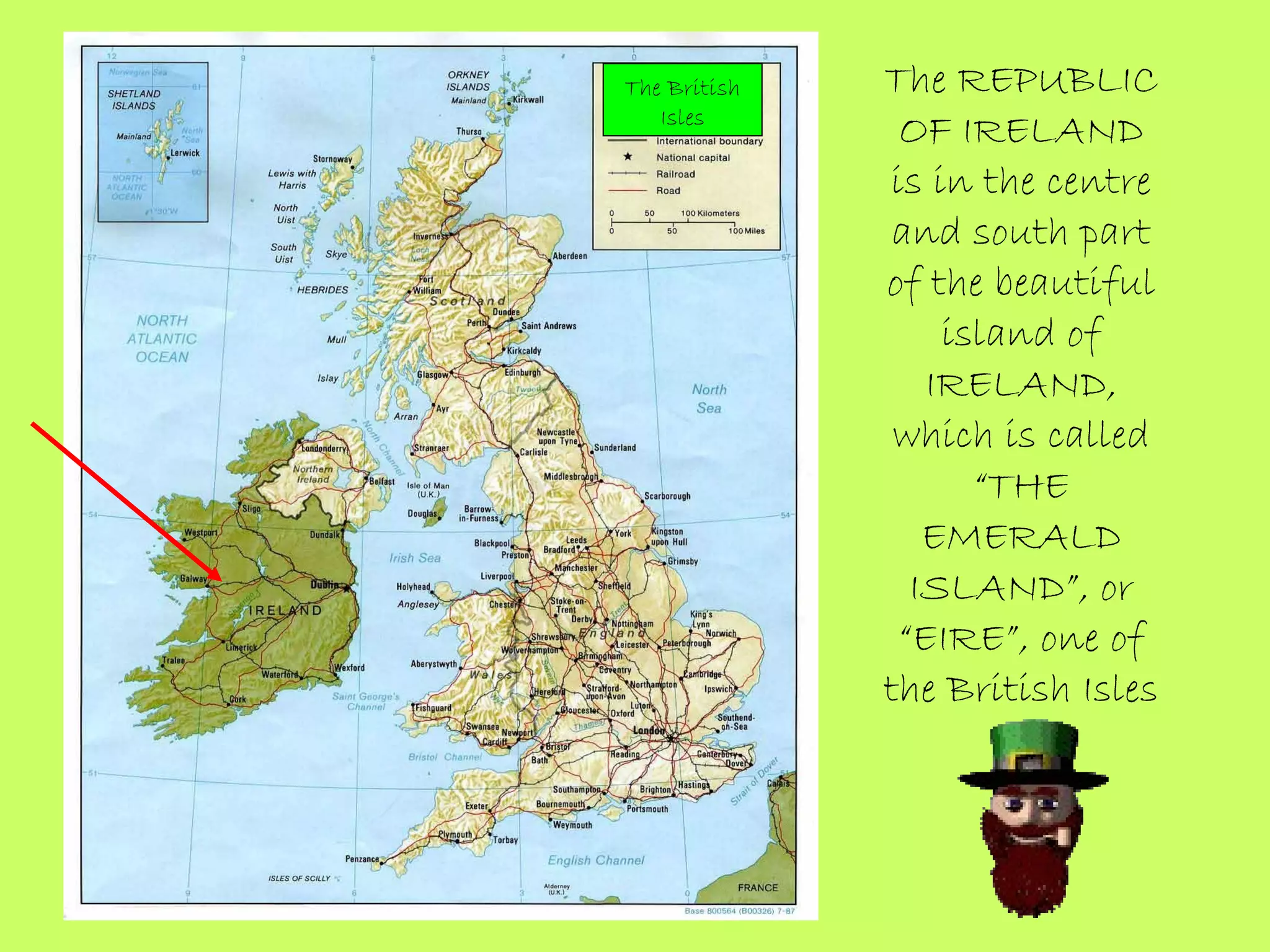 The Republic of Ireland Pw pt Presentation | PPT
