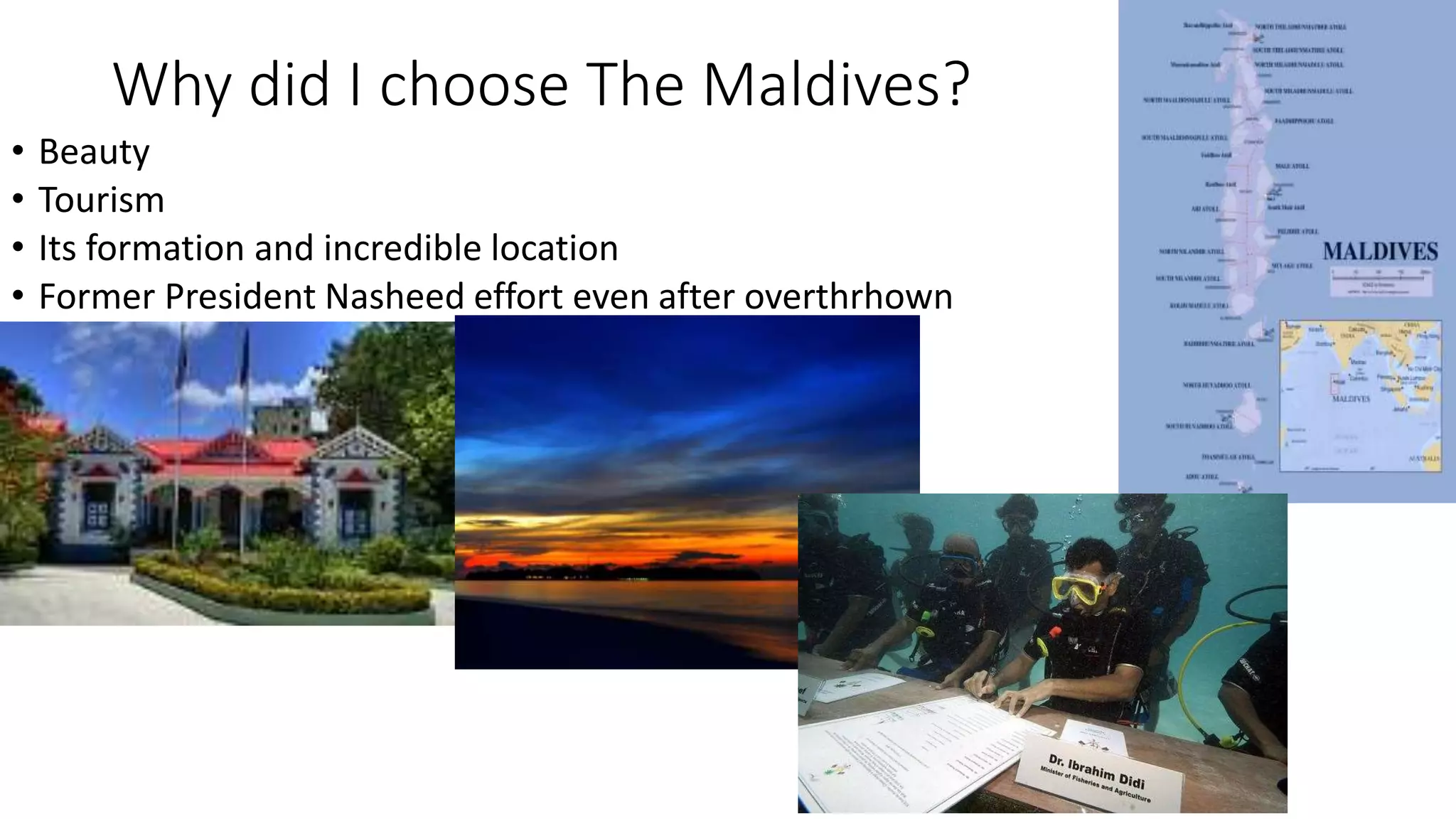 The republic of the maldives | PPT