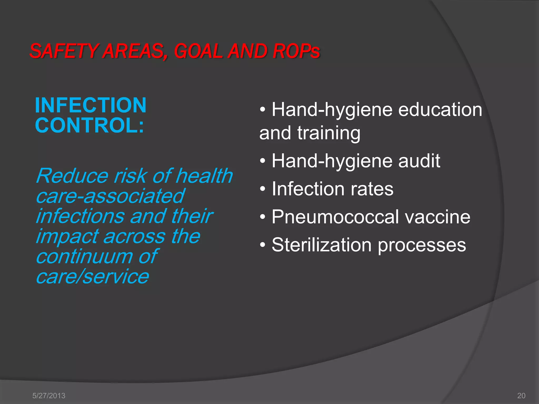 The required organizational practices (ROPs) | PDF