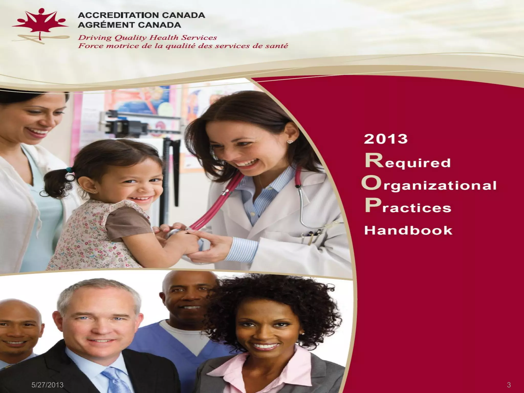 The required organizational practices (ROPs) | PDF