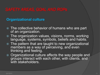 The required organizational practices (ROPs) | PDF