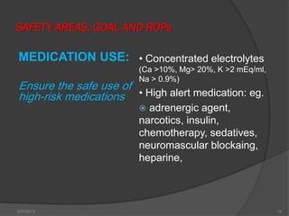 The required organizational practices (ROPs) | PDF