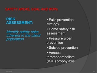 The required organizational practices (ROPs) | PDF