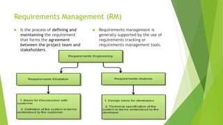 The Requirements - An Initial Overview | PPTX