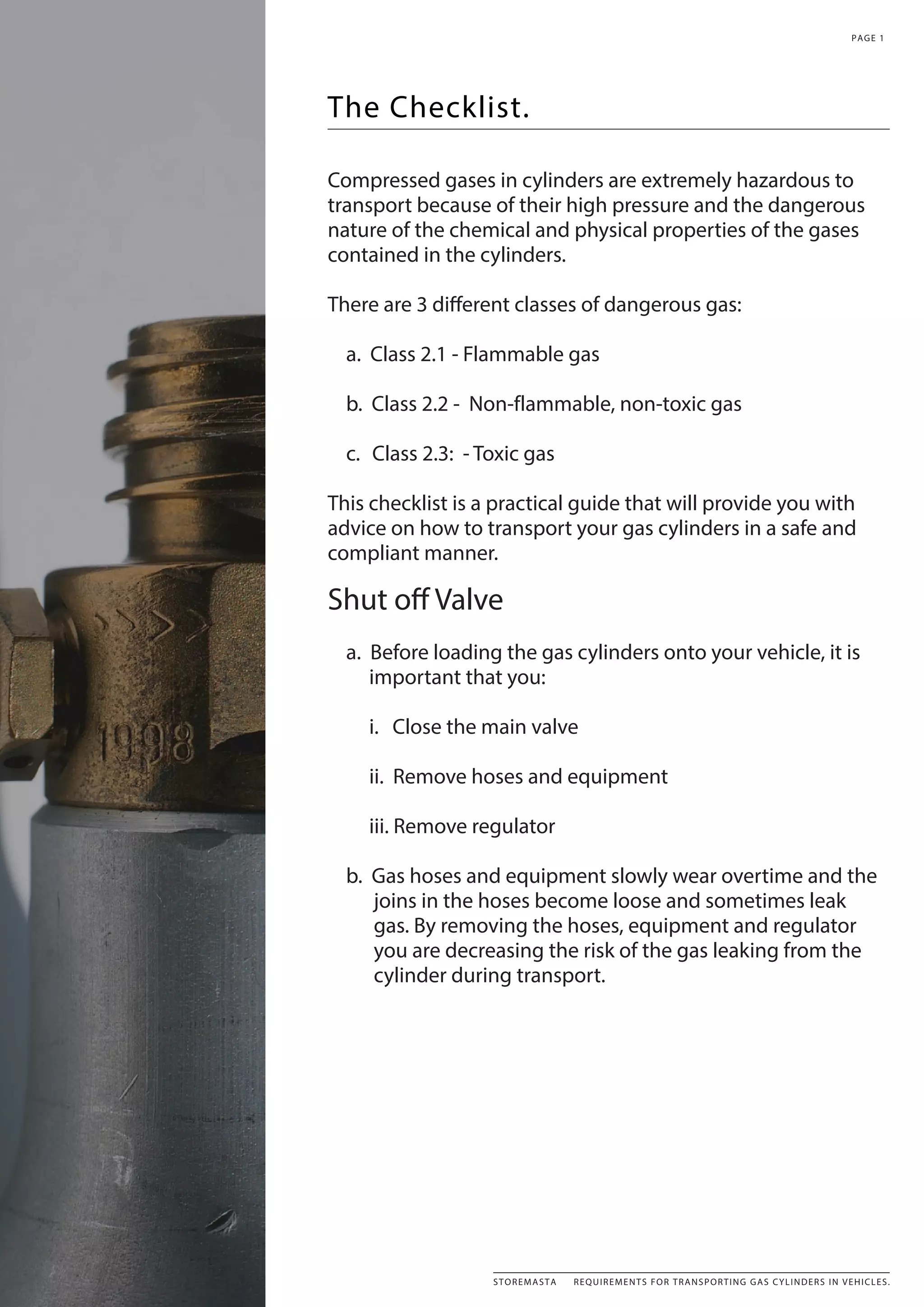 The Requirements for Transporting Gas Cylinders in Vehicles.pdf
