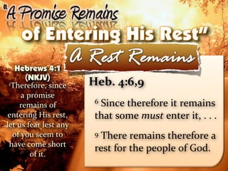 There Remains A Rest | PDF