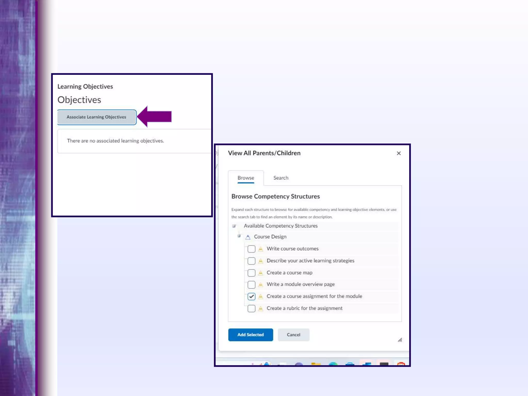 Designing Competency Structures and Learning Objectives | PPTX