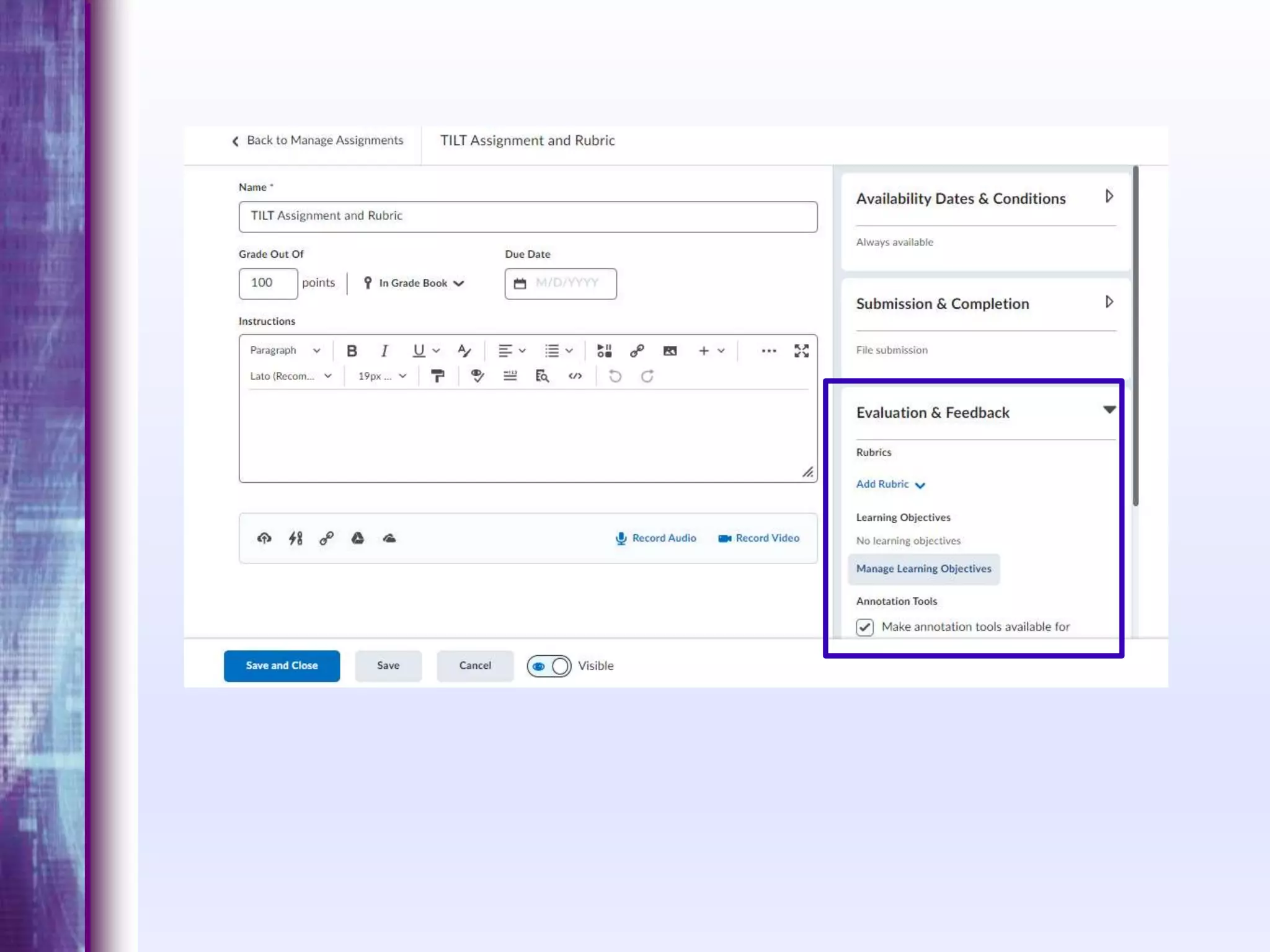 Designing Competency Structures and Learning Objectives | PPTX