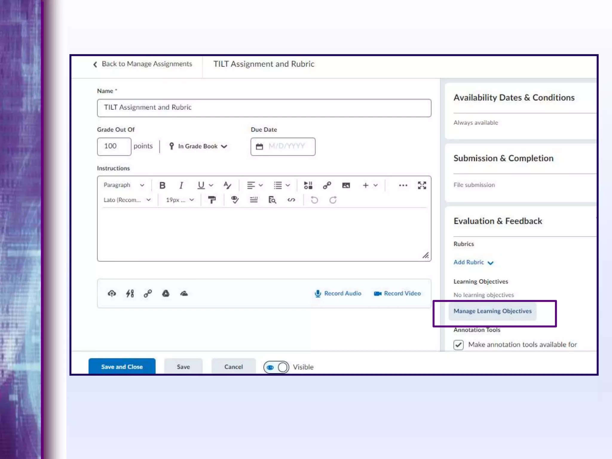 Designing Competency Structures and Learning Objectives | PPTX