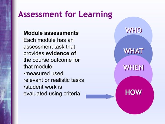 Designing Competency Structures and Learning Objectives | PPT