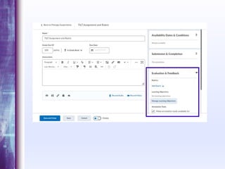 Designing Competency Structures and Learning Objectives | PPTX
