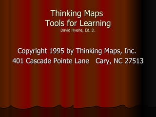 There’s a map for that! A teaching tool to enhance reading ...