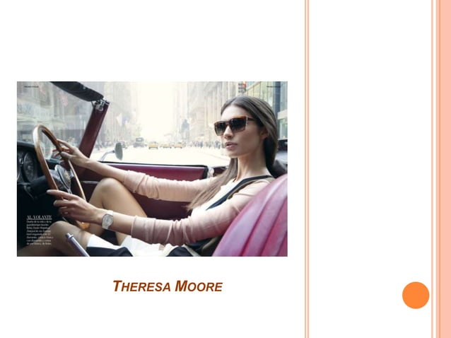Theresa Moore Fashion Model | PPT