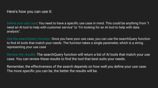 There’s an AI for that | PDF