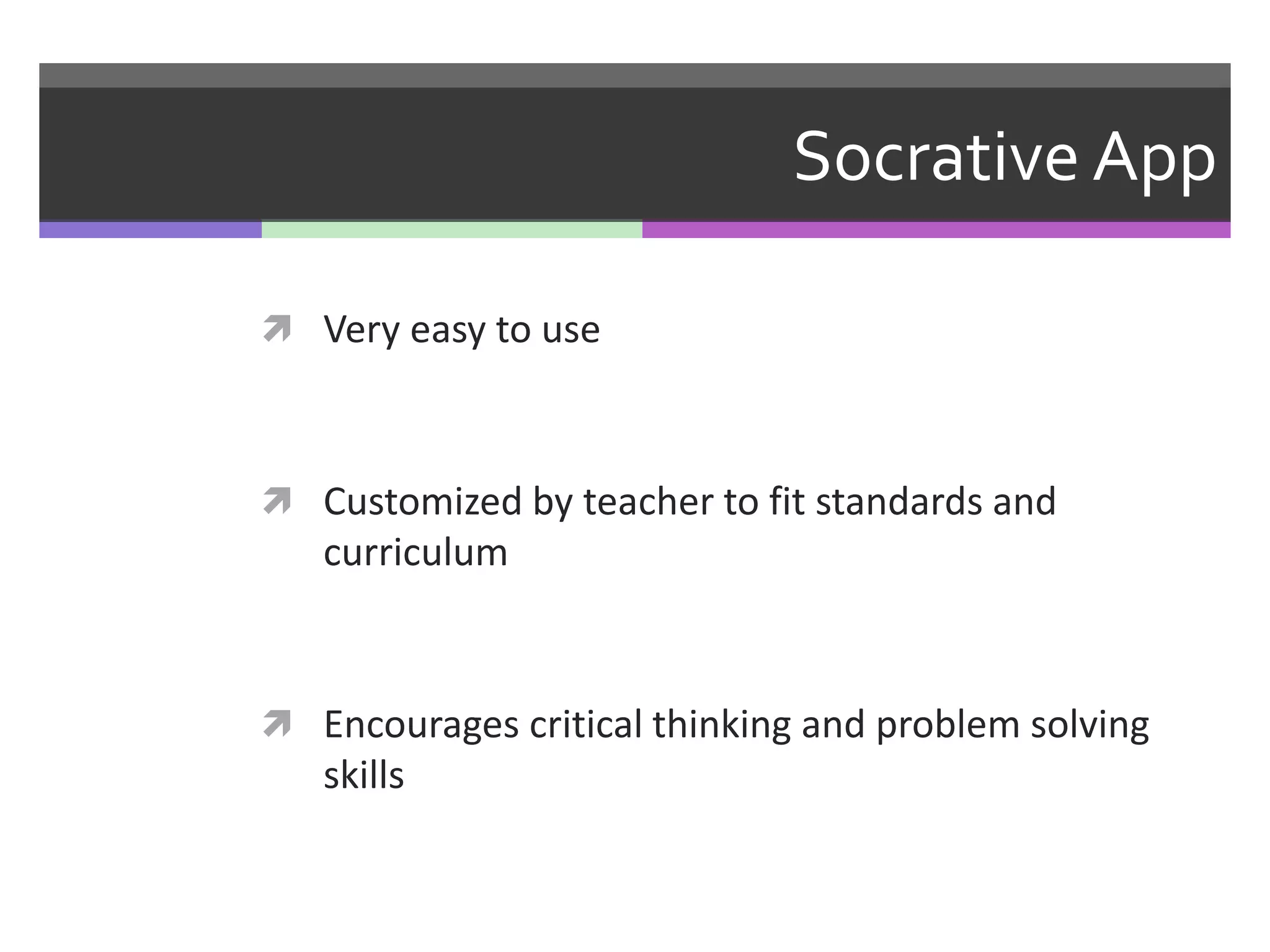Educational Apps: Socrative and HMH Fuse Algebra | PPT