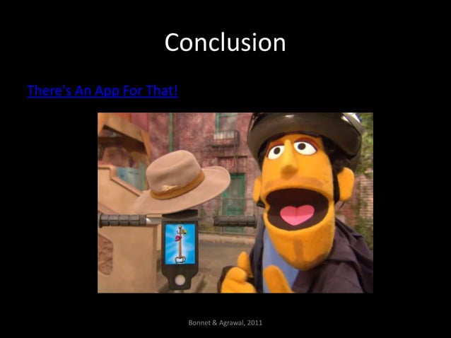 There's an app for that