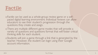 There’s an App for That | PPT