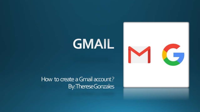 Gmail Account Creation | PPT