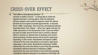 The research evidence for schizophrenia as a neurodevelopmental ...