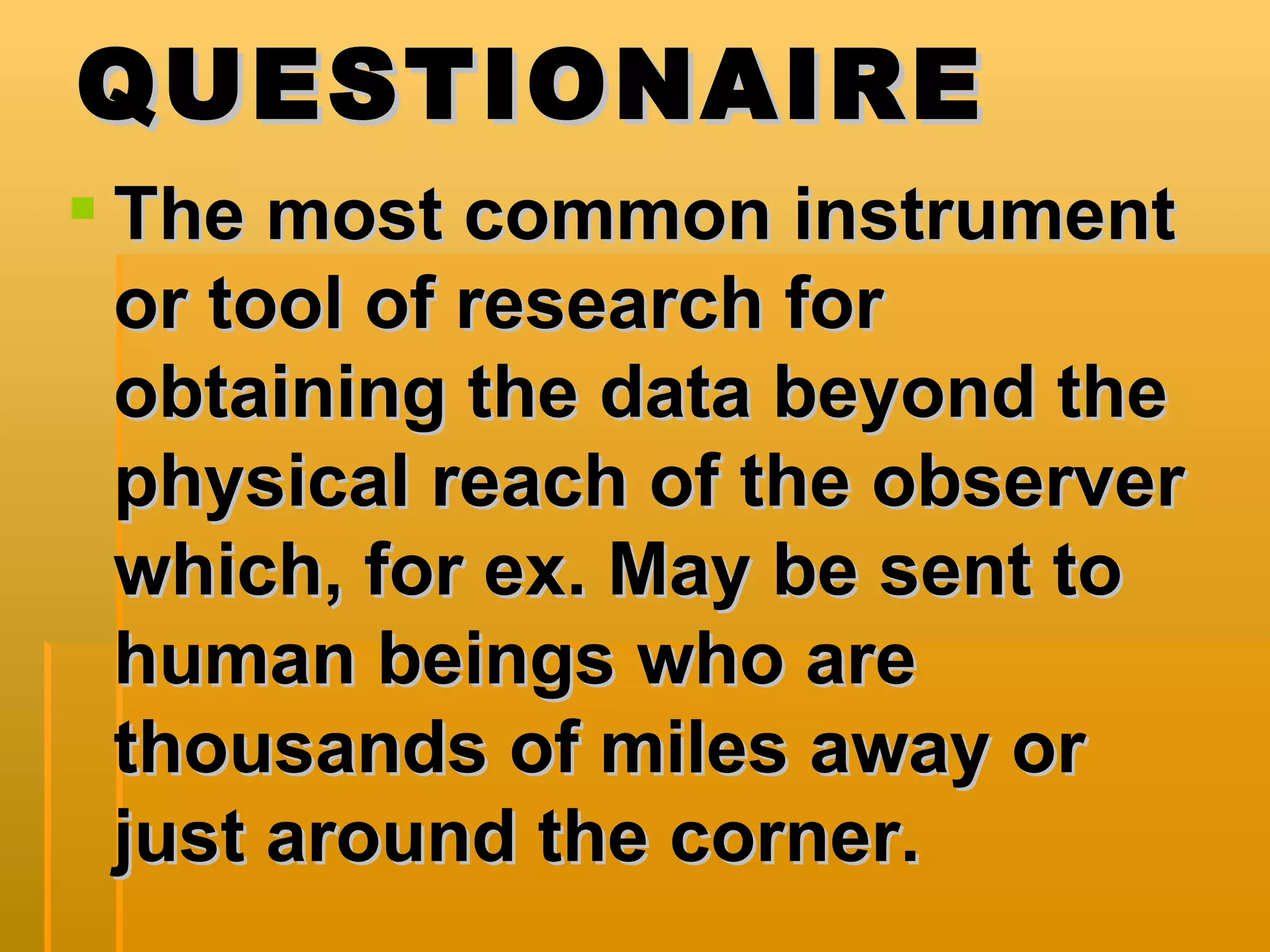 The research instruments | PPT