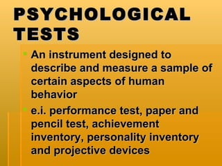 The research instruments | PPT