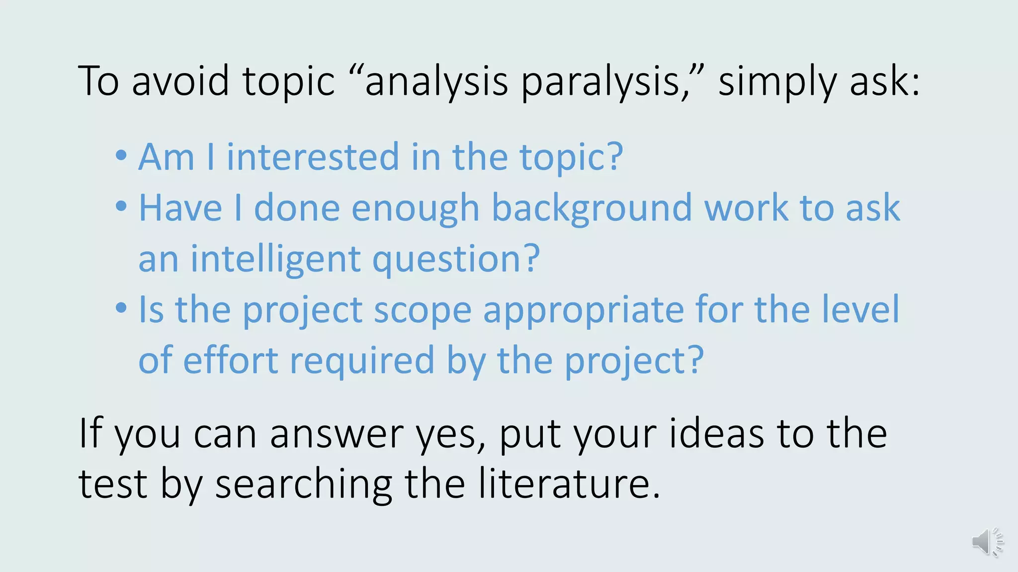 The research path | PPTX