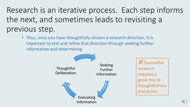 The research path | PPTX