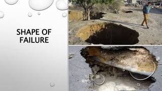 collapsing soils and improvement techniques by geosynthetic | PPTX