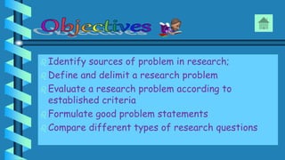 The research problem | PPT