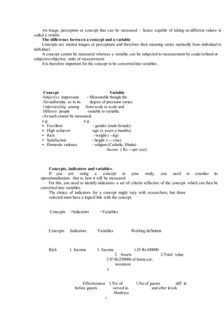 The research process | PDF