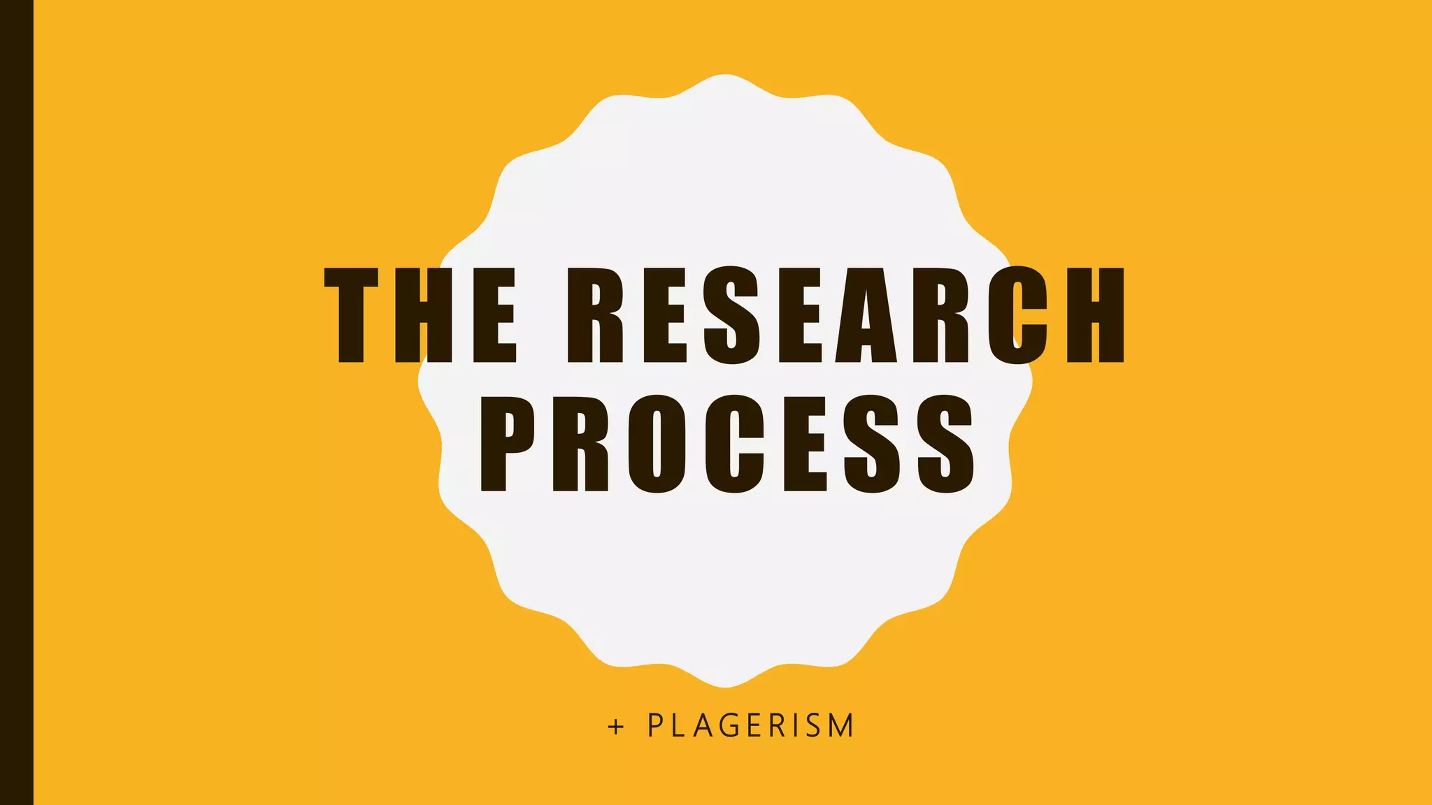 The research process | PPT