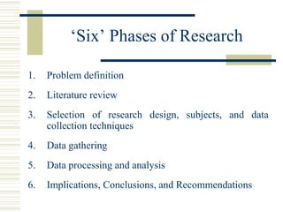 The Research Process.ppt